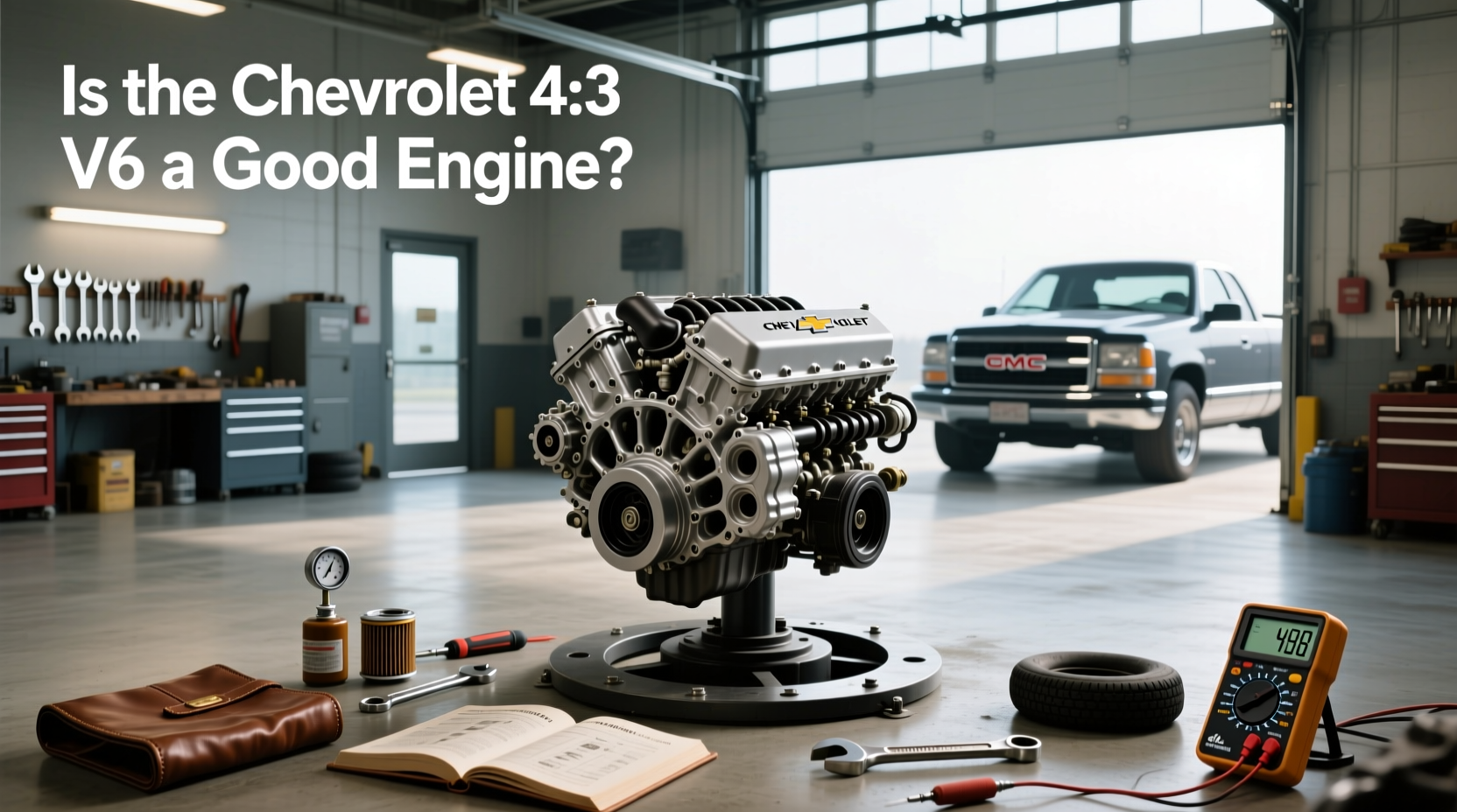 How to Choose a GMC 4.3 V6 Engine: Is It Reliable?