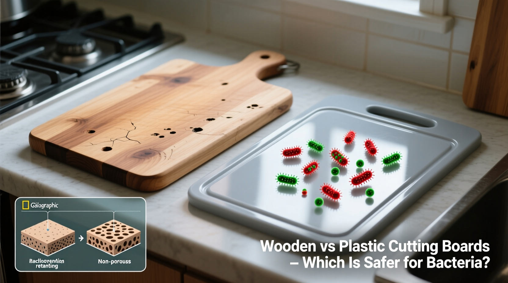 Wooden Vs Plastic Cutting Boards Which Is Safer For Bacteria