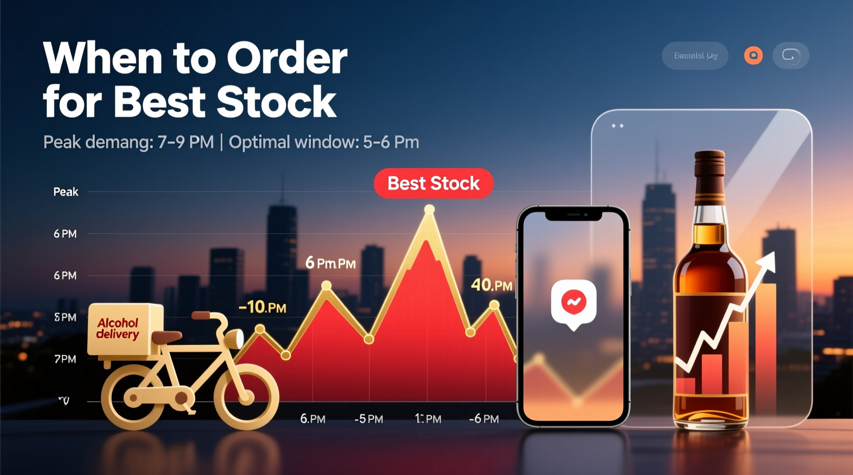 Alcohol Delivery Apps Surge Times When To Order For Best Stock