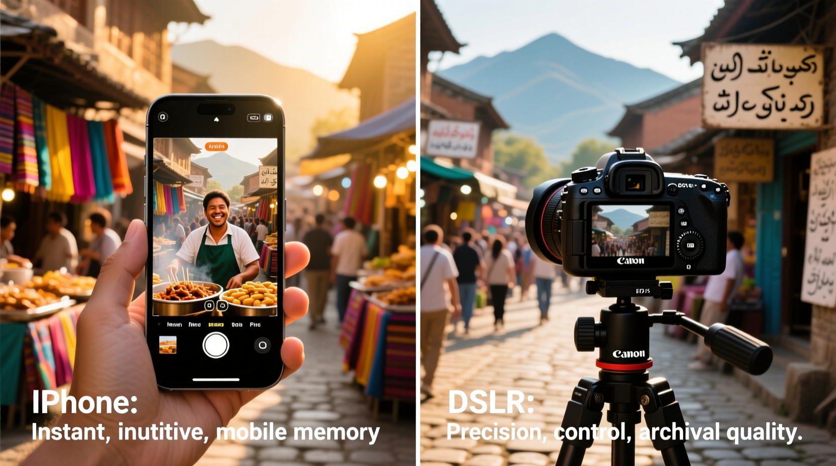 IPhone Camera Vs DSLR Which Is Better For Capturing Travel Memories Now
