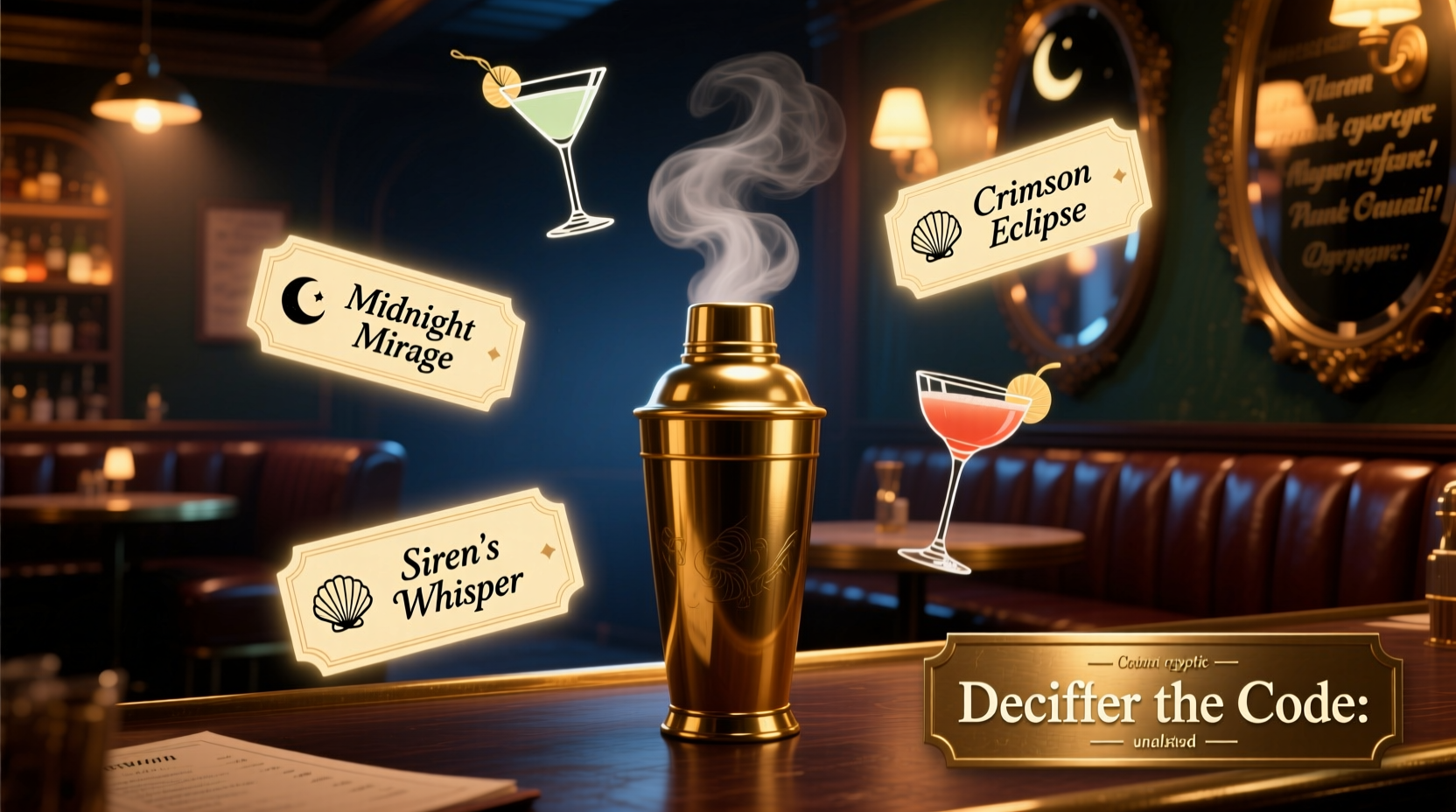 How To Decode The Mystery Behind Cryptic Cocktail Names On Menus