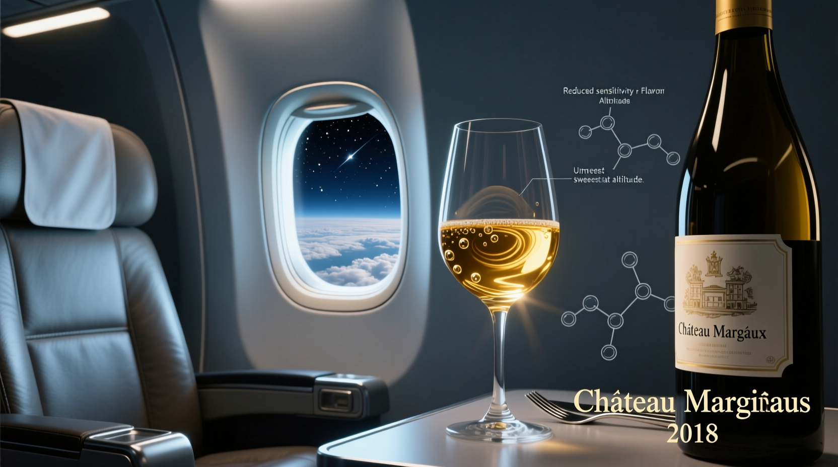 Why Does Airplane Wine Taste Flat Altitude Effects On Flavor Perception
