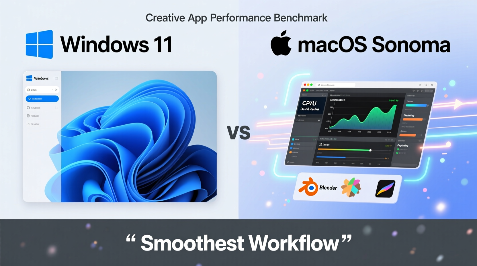Windows 11 Vs Macos Sonoma Which Runs Creative Apps More Smoothly