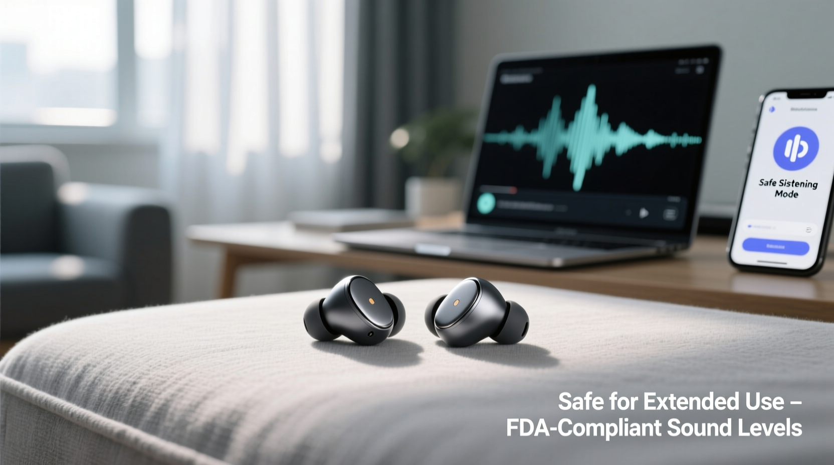 Are Wireless Earbuds Safe For Extended Listening Sessions