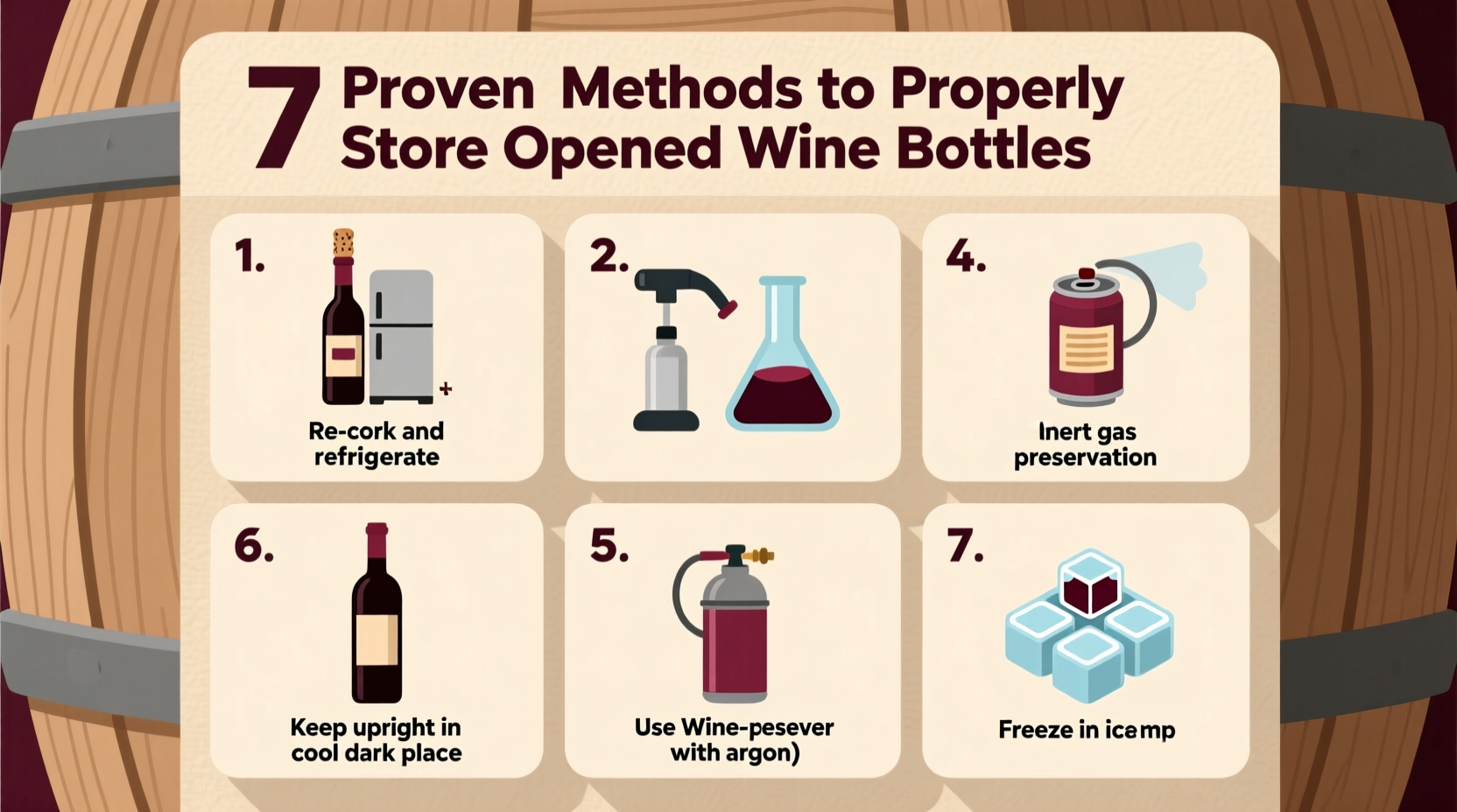 How To Properly Store Opened Wine Bottles 7 Methods That Actually Work
