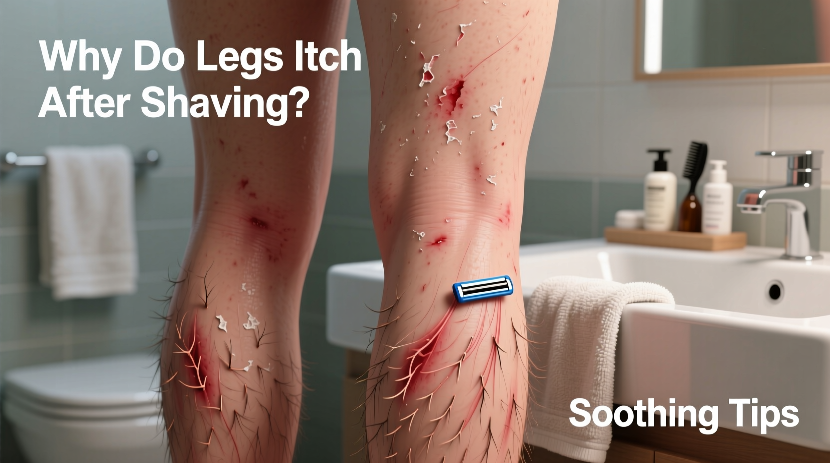 Why Do My Legs Itch After Shaving And How To Soothe Irritated Skin