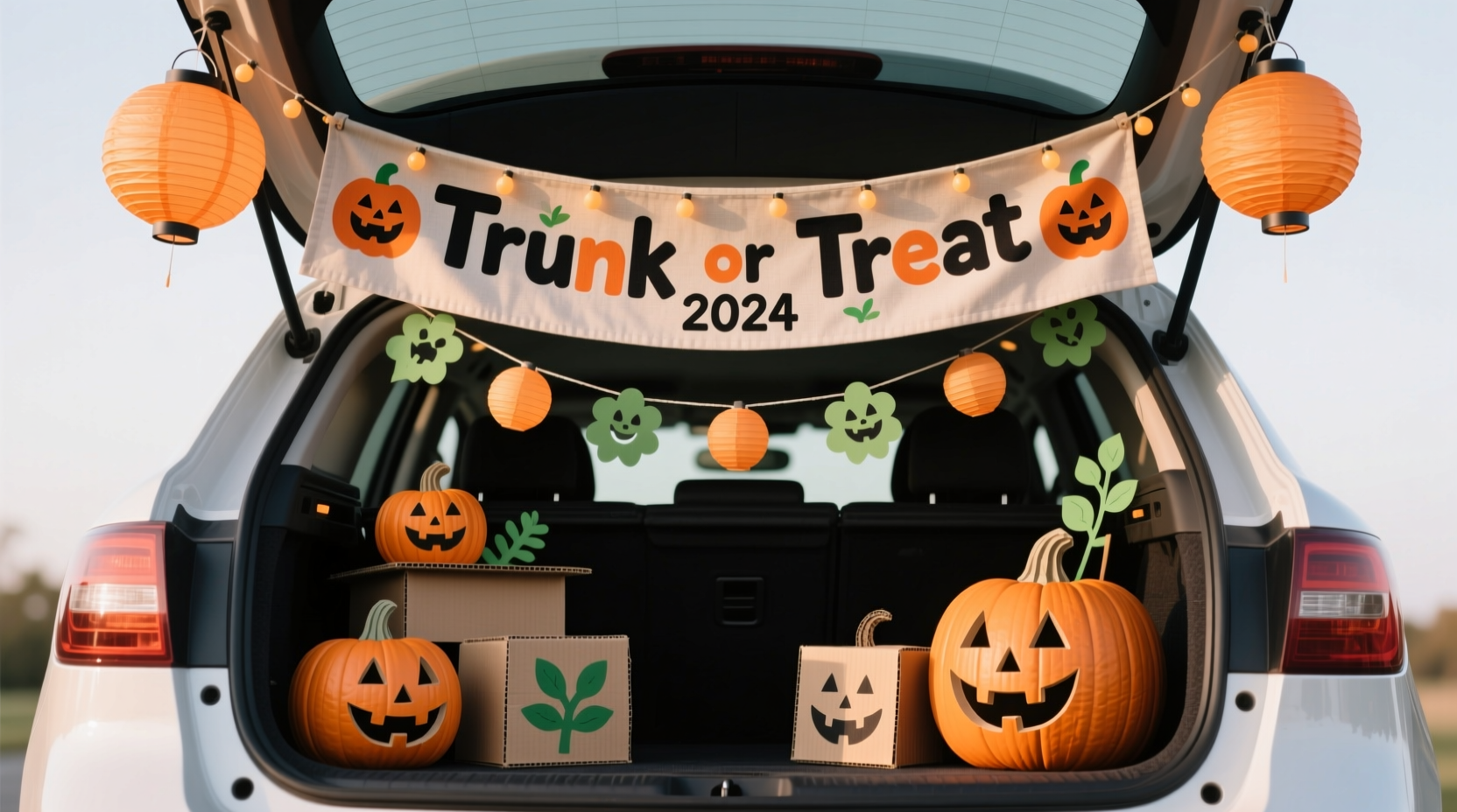 Practical Car Decoration Guide for Trunk or Treat Events