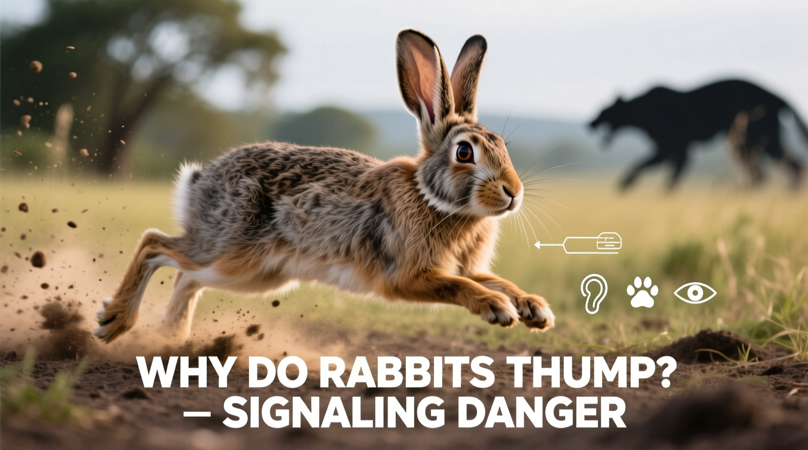 Why Do Rabbits Thump Their Hind Legs Meaning And When It Signals Danger