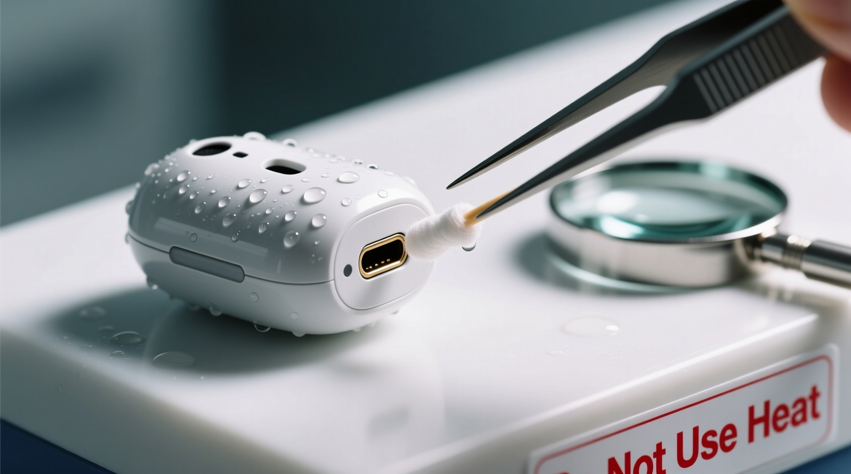 How To Safely Remove Water From Inside Your Earphone Jack Without Damage