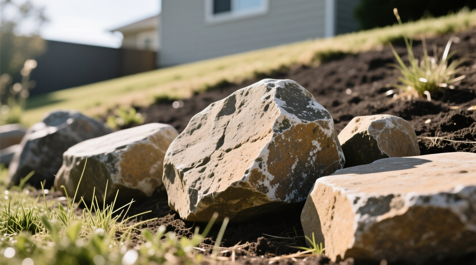 Rock Garden Stones: Skip Limestone, Choose Local Sandstone