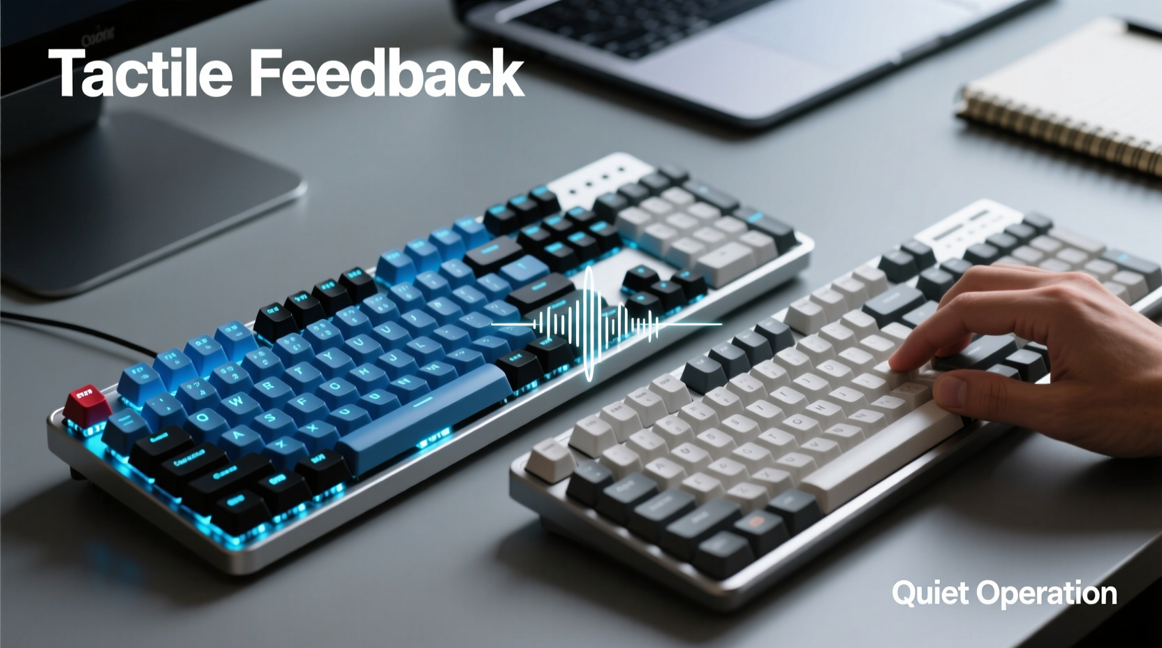 Mechanical Vs Membrane Keyboards Is The Noise Actually Worth The Typing ...