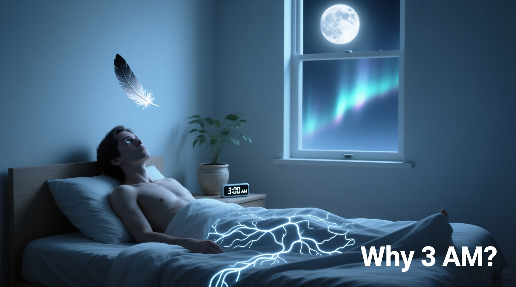 Why Do Some People Wake Up At 3am Every Night Spiritual Or Biological ...