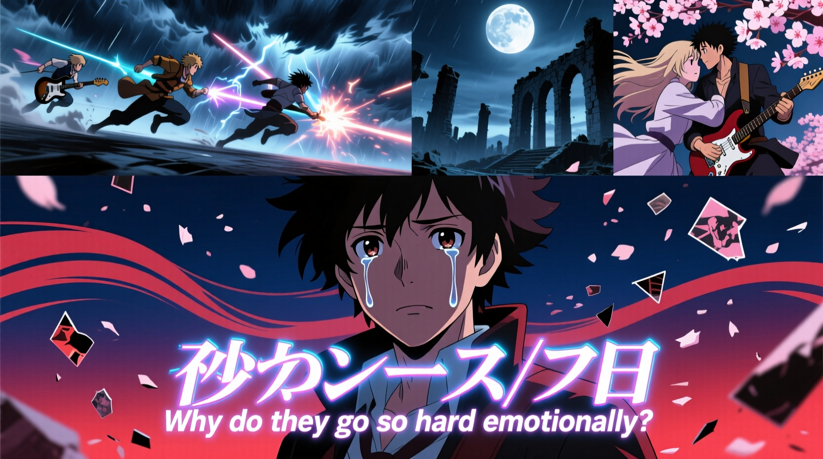 Anime Opening Songs Why Do They Go So Hard Emotionally
