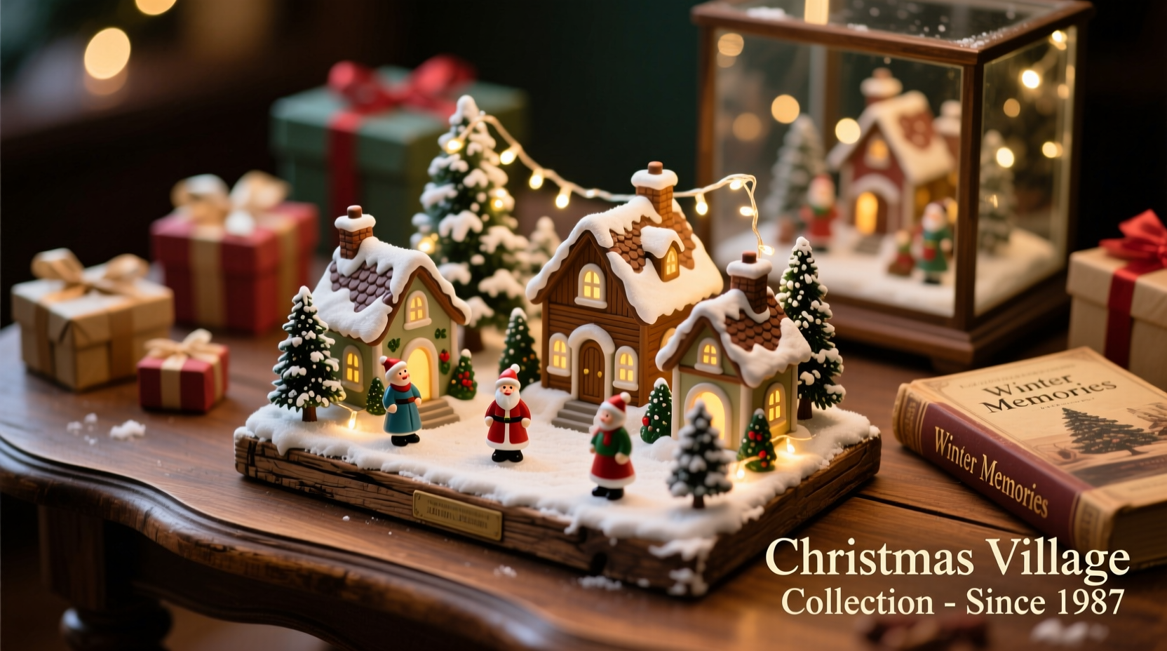 Why Do Some People Start Collecting Christmas Villages As A Hobby