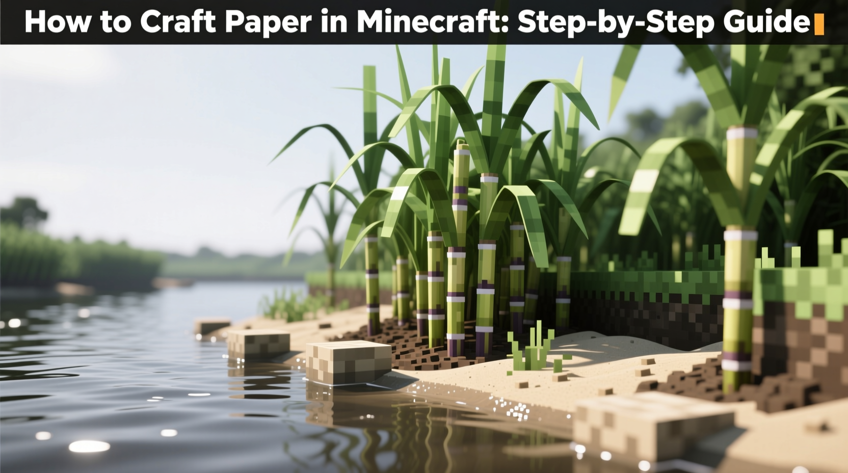 How to Craft Paper in Minecraft: Step-by-Step Guide