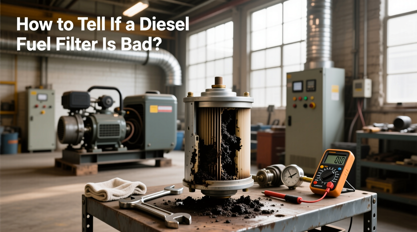 How to Choose Fuel Filter for Diesel Generator: Buying Guide