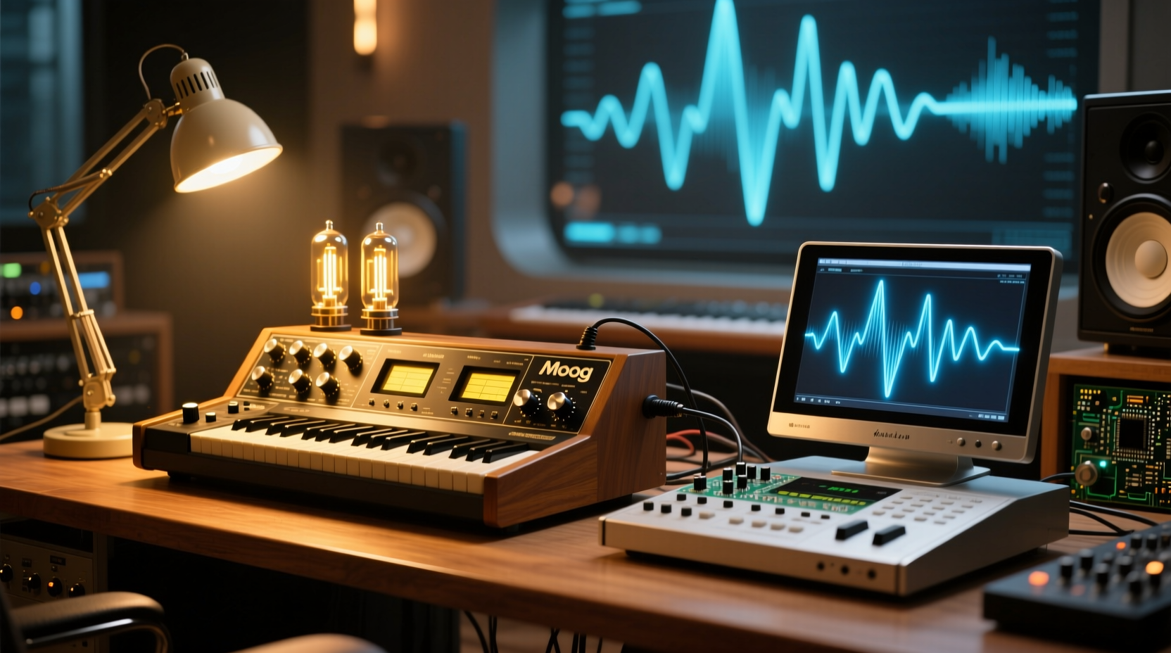 Analog Synthesizer Vs Digital Which Sounds Warmer For Music Production