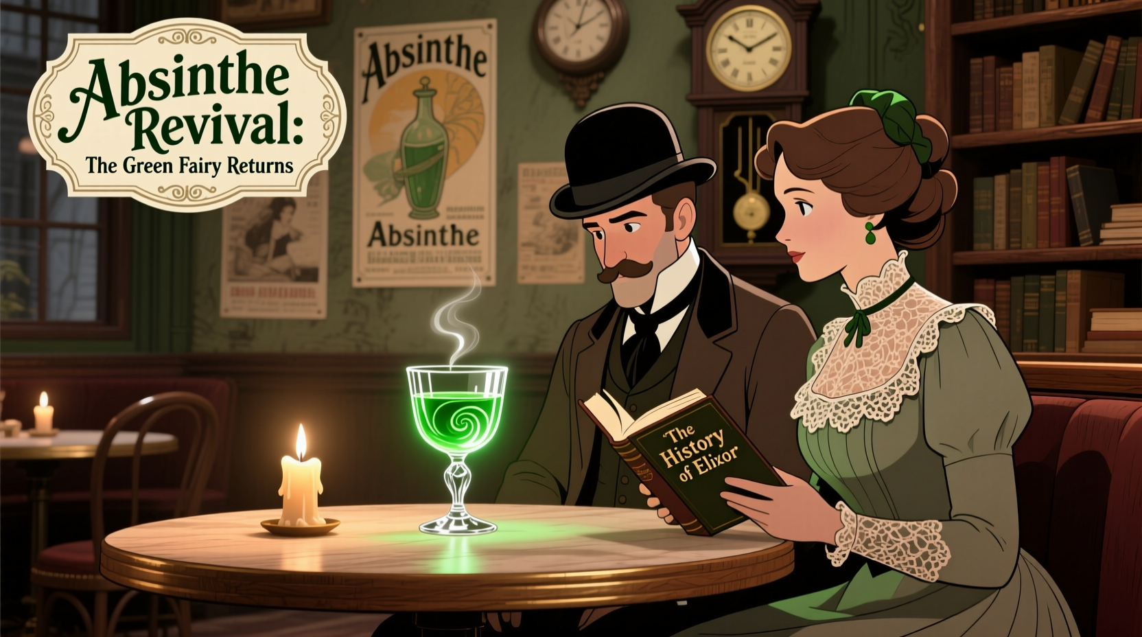 Why Did Absinthe Come Back Into Fashion And Is It Still Dangerous