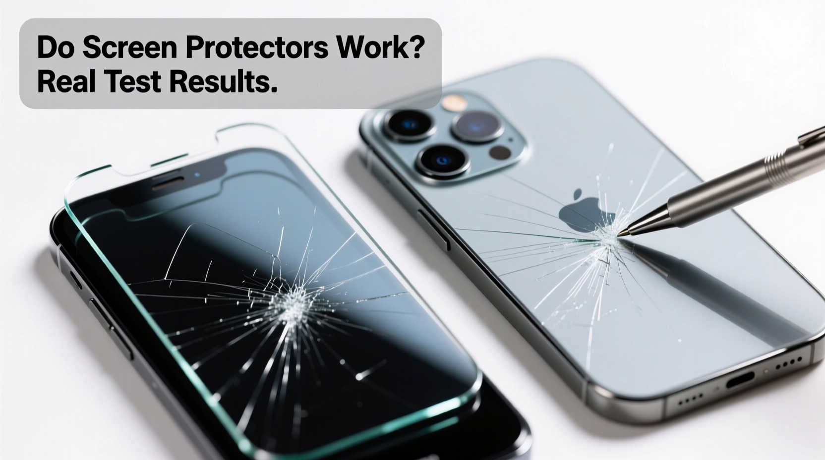 Do Screen Protectors Actually Prevent Scratches Or Are They A Waste Of ...
