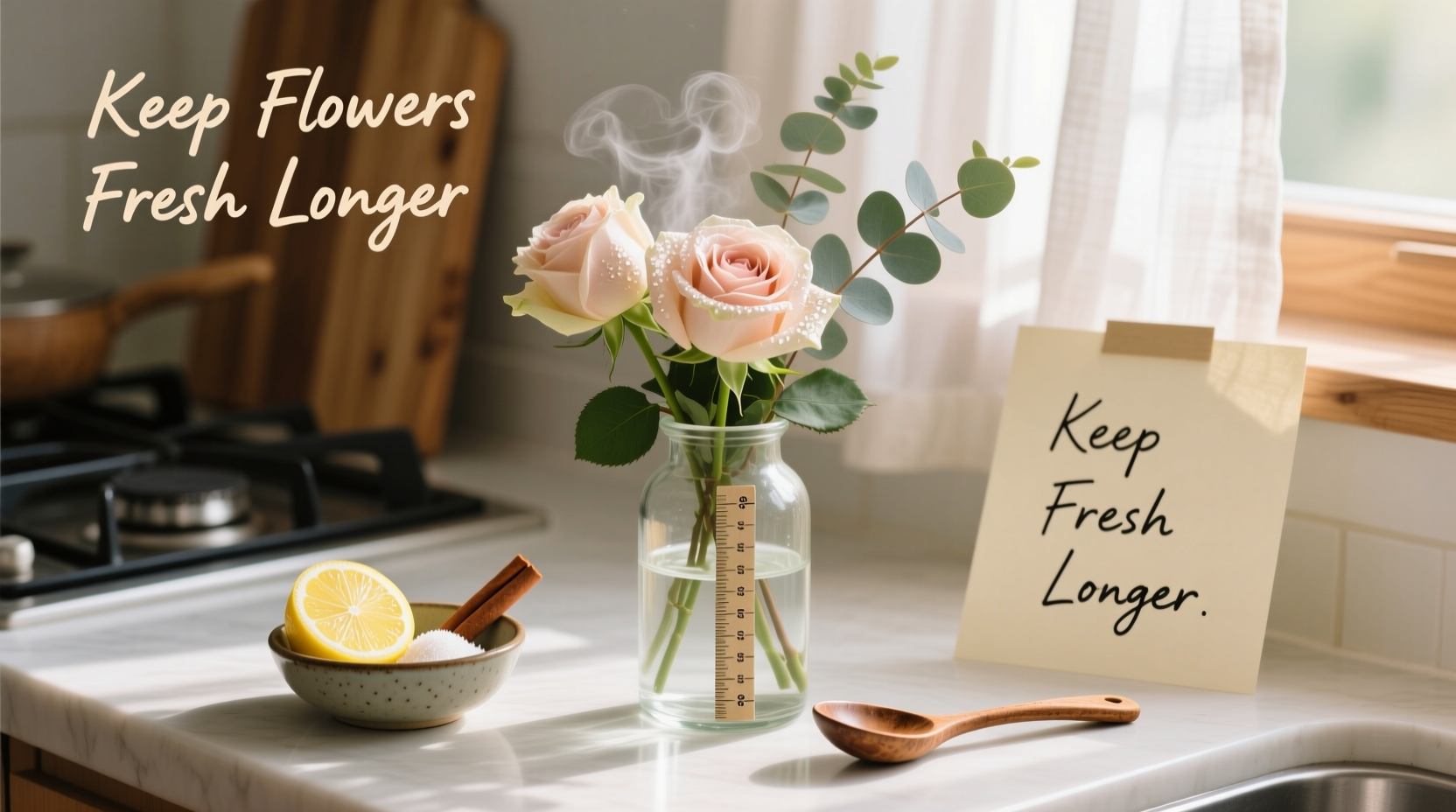 How To Keep Cut Flowers Fresh Longer Household Tricks That Actually Work