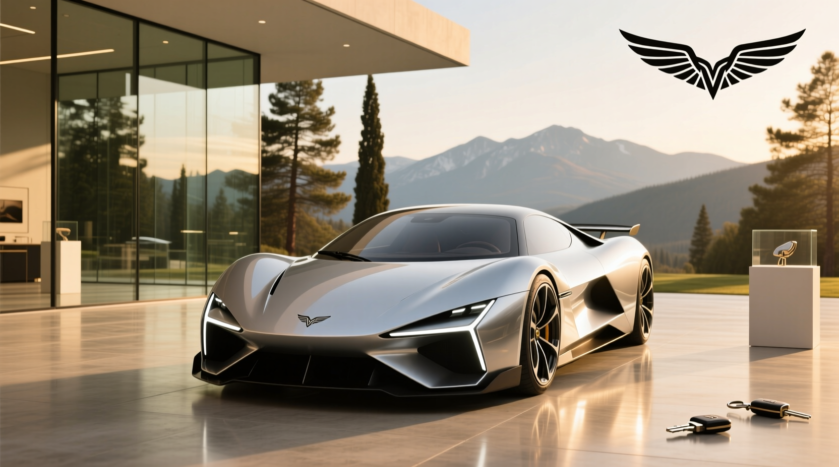 How to Choose Wings Logo Car, Which Car Brand Has a Pair of Wings?