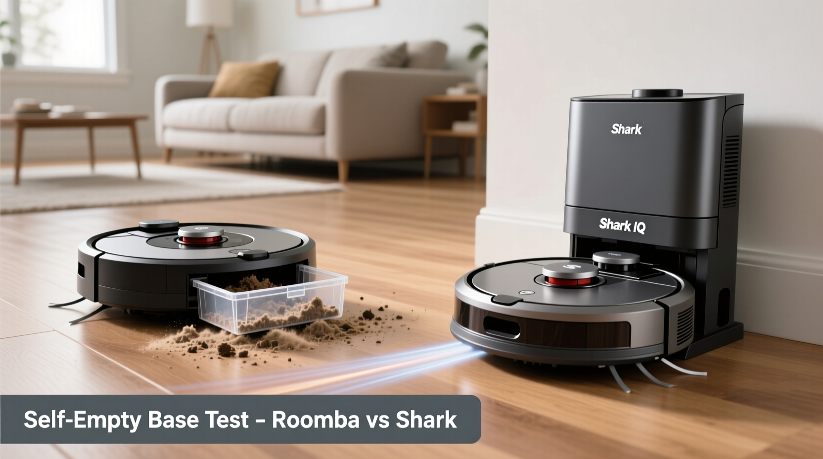 Roomba Vs Shark Robot Vacuum Does The Self Empty Base Actually Work