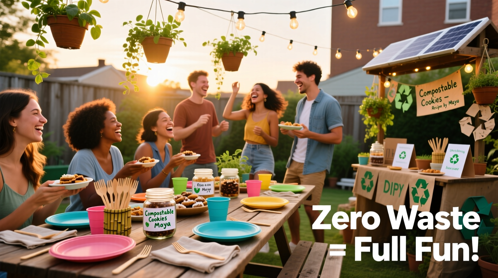 How To Host A Zero Waste Party Without Sacrificing Fun