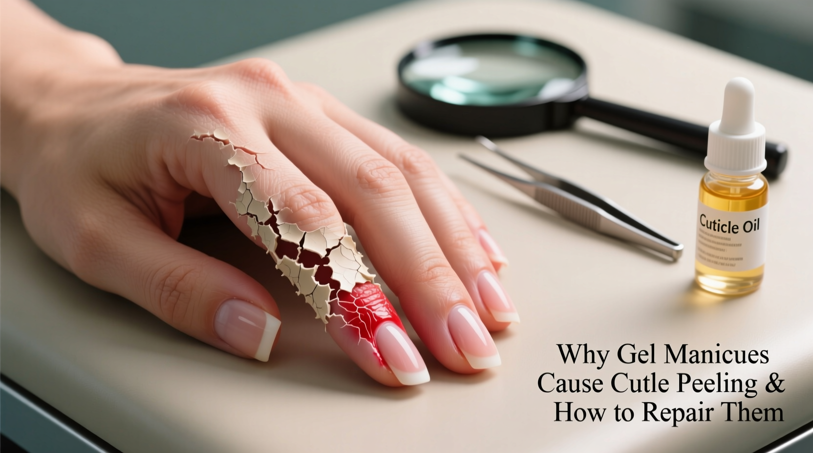 Why Do My Cuticles Peel After Gel Manicures And How To Nourish Them Back
