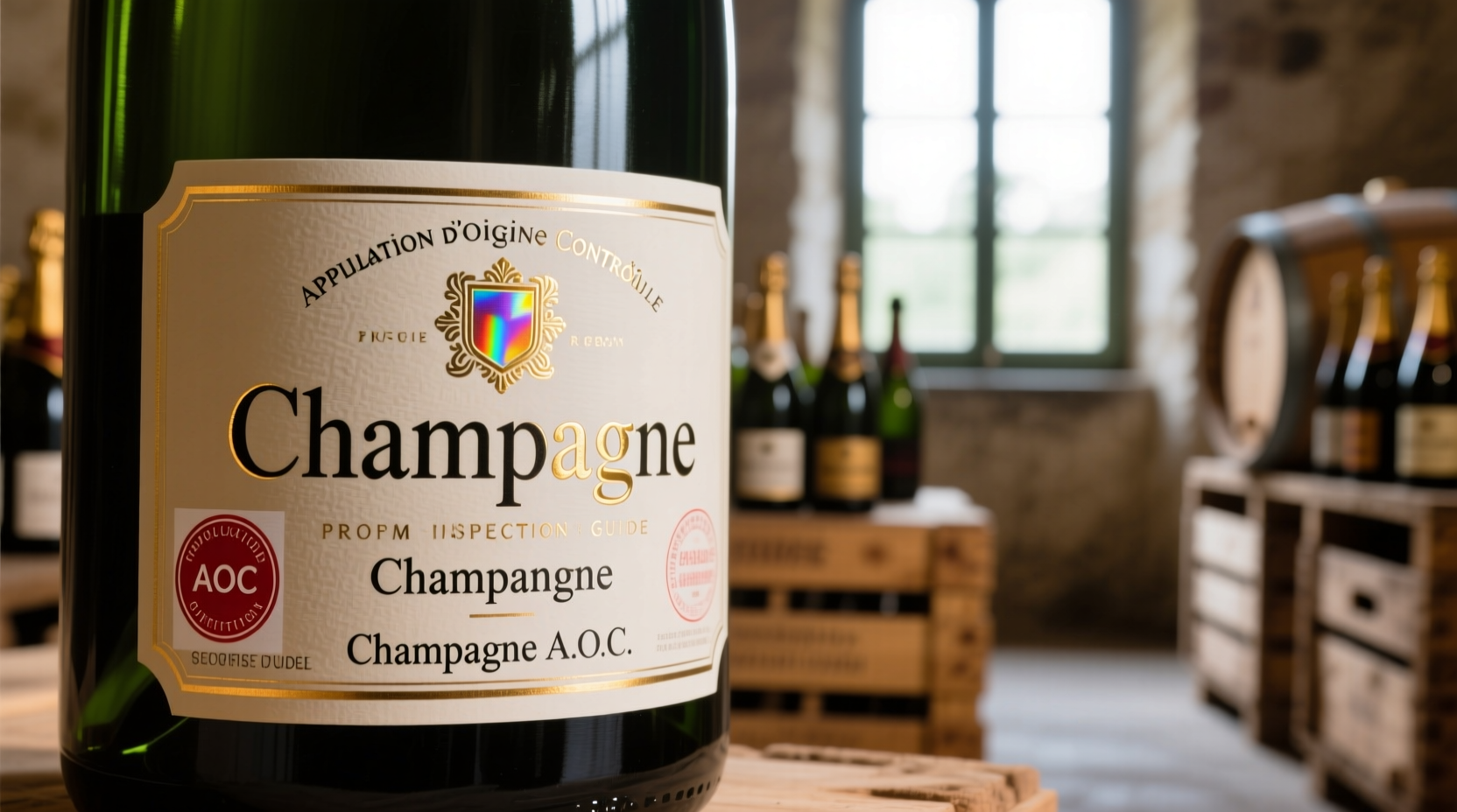 How To Spot Fake Champagne Labels From France Versus Imitation Brands