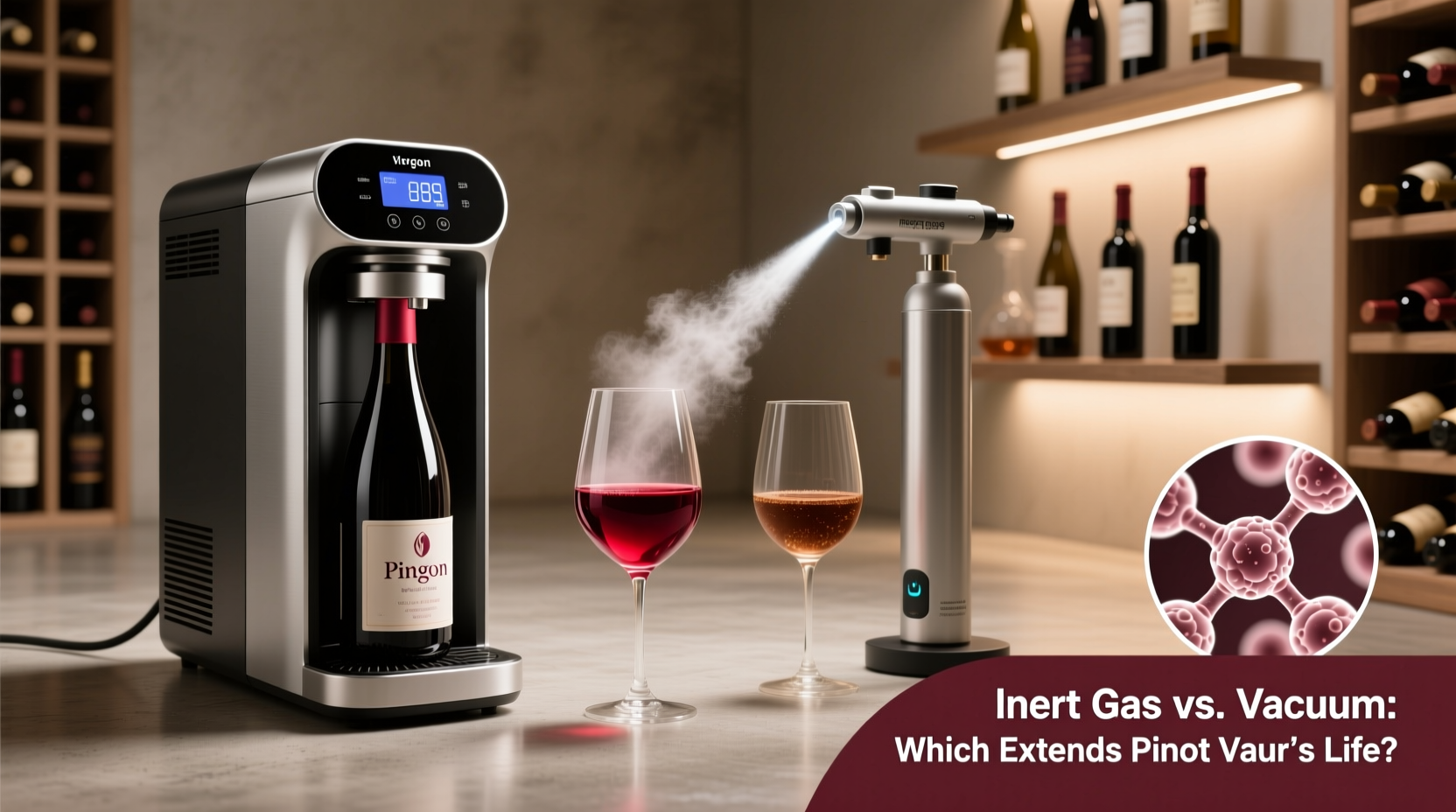 Wine Preservation System Vs Inert Gas Spray Which Extends Life Of Pinot ...