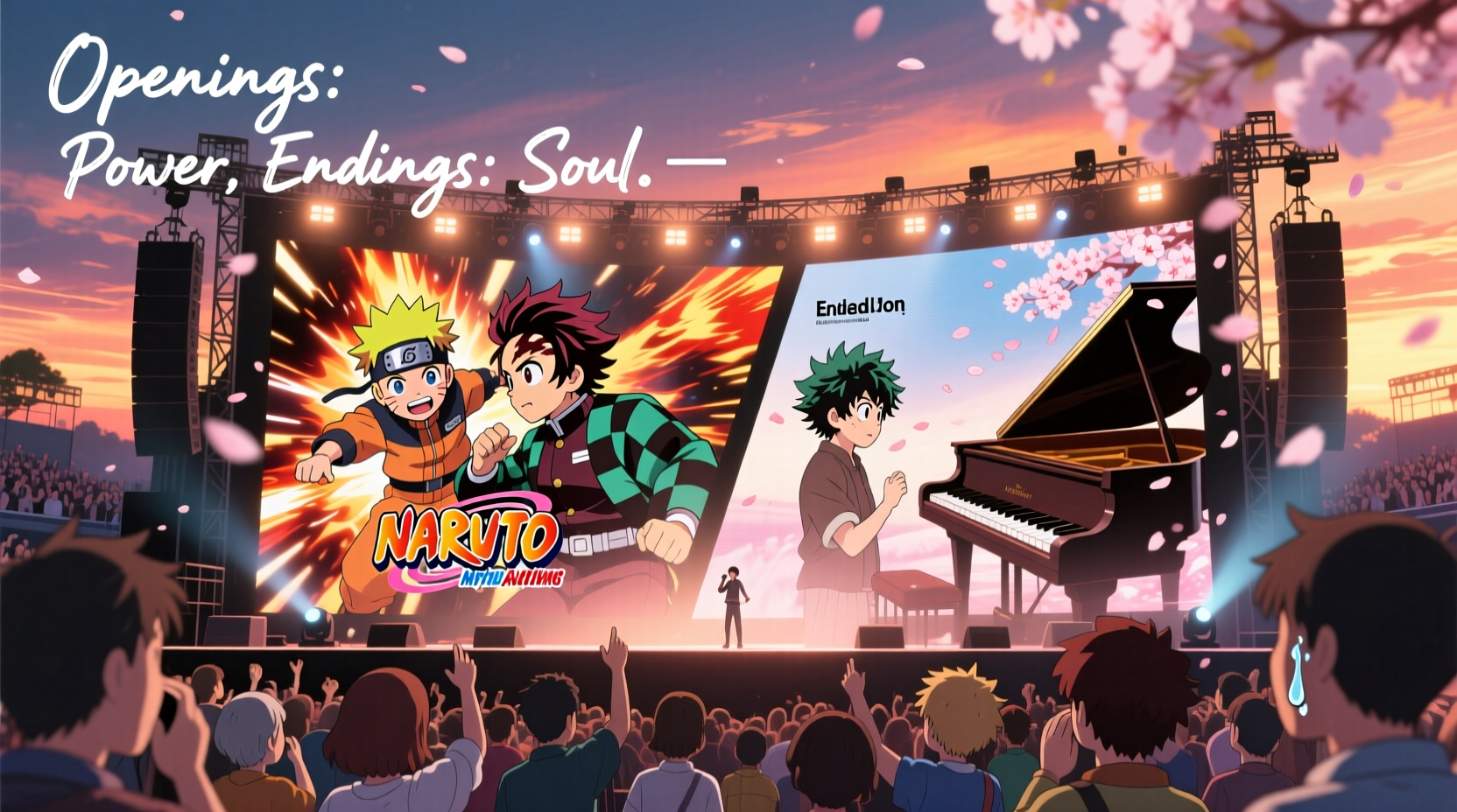 Anime Opening Themes Vs Endings Which Part Fans Actually Care About More