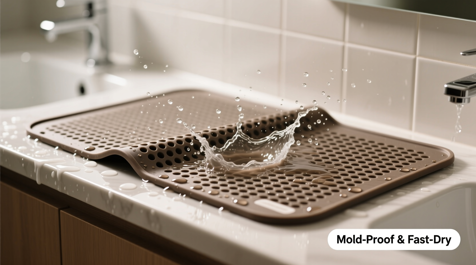 Best Non Slip Bath Mats That Dry Quickly And Resist Mold Buildup
