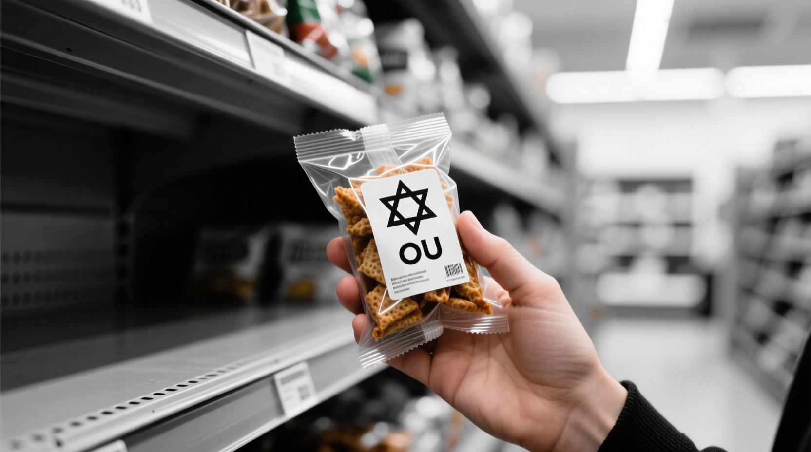 Checking Kosher Symbols for Health? You've Already Missed the Point