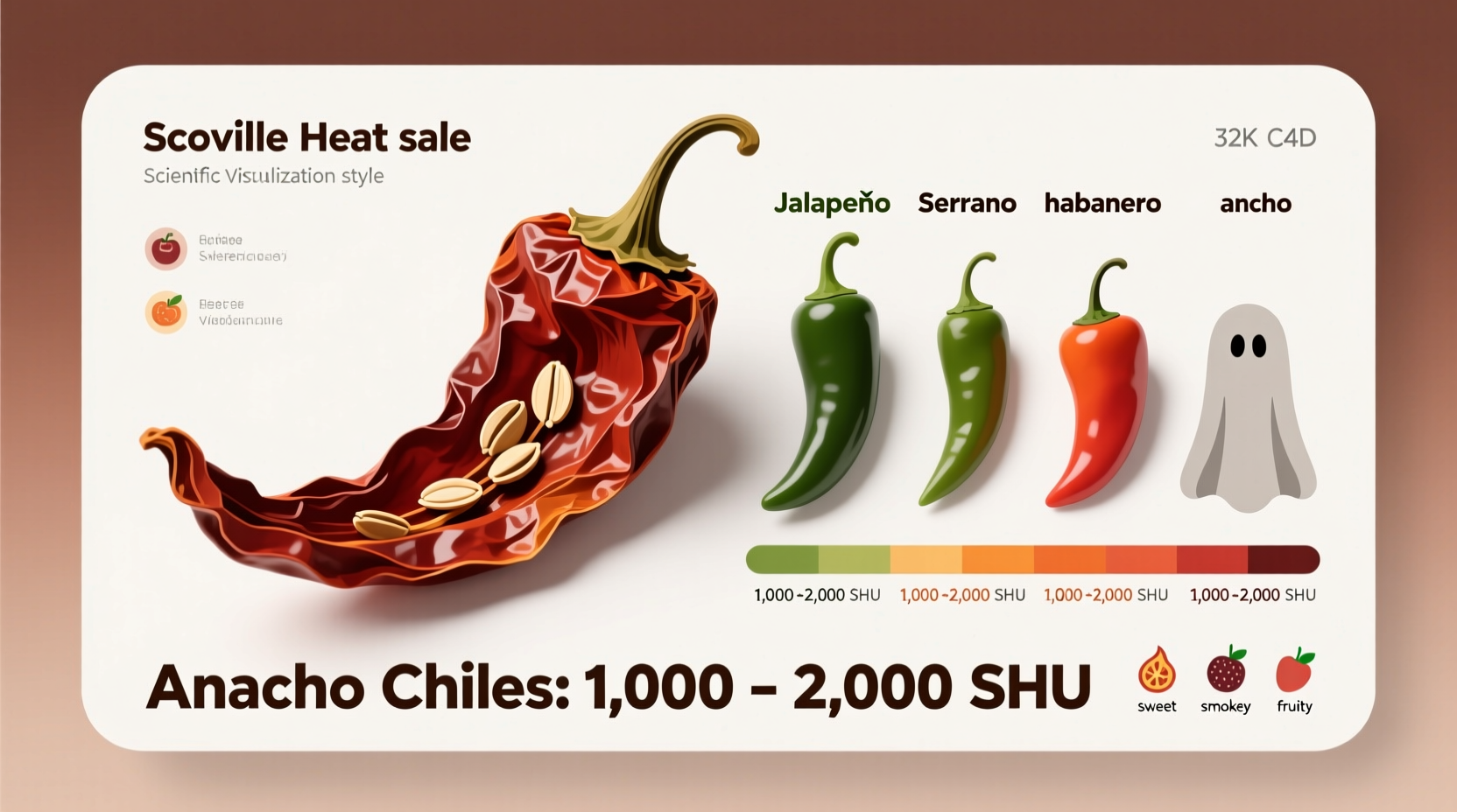 How Spicy Are Ancho Chiles On The Heat Scale