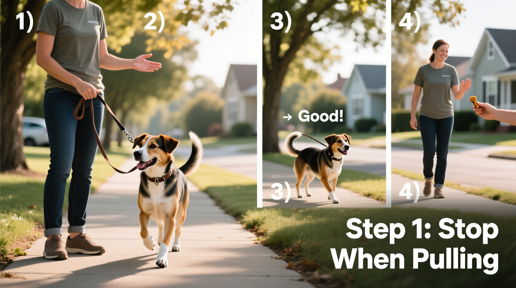 Step By Step Guide To Teaching Your Dog To Walk Calmly On A Leash ...