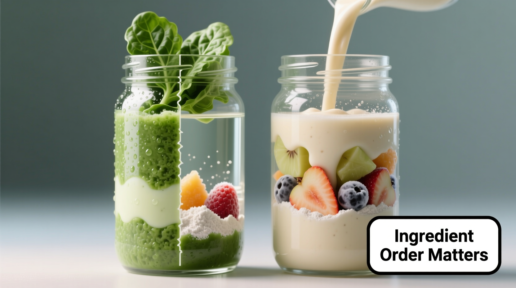 Why Does My Smoothie Separate So Fast Ingredient Order Matters