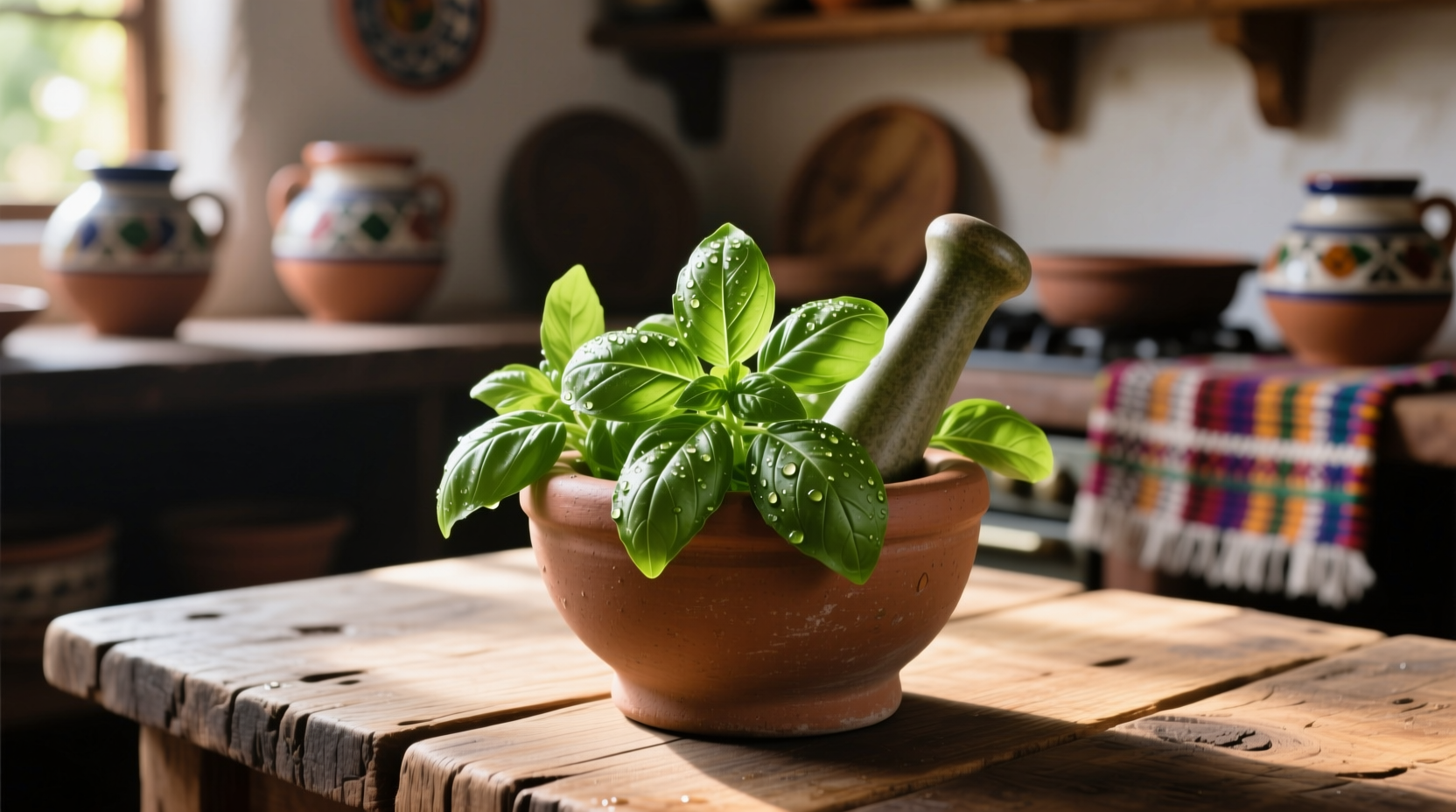 Basil in Spanish Mexico: Why Italian Names Don't Matter