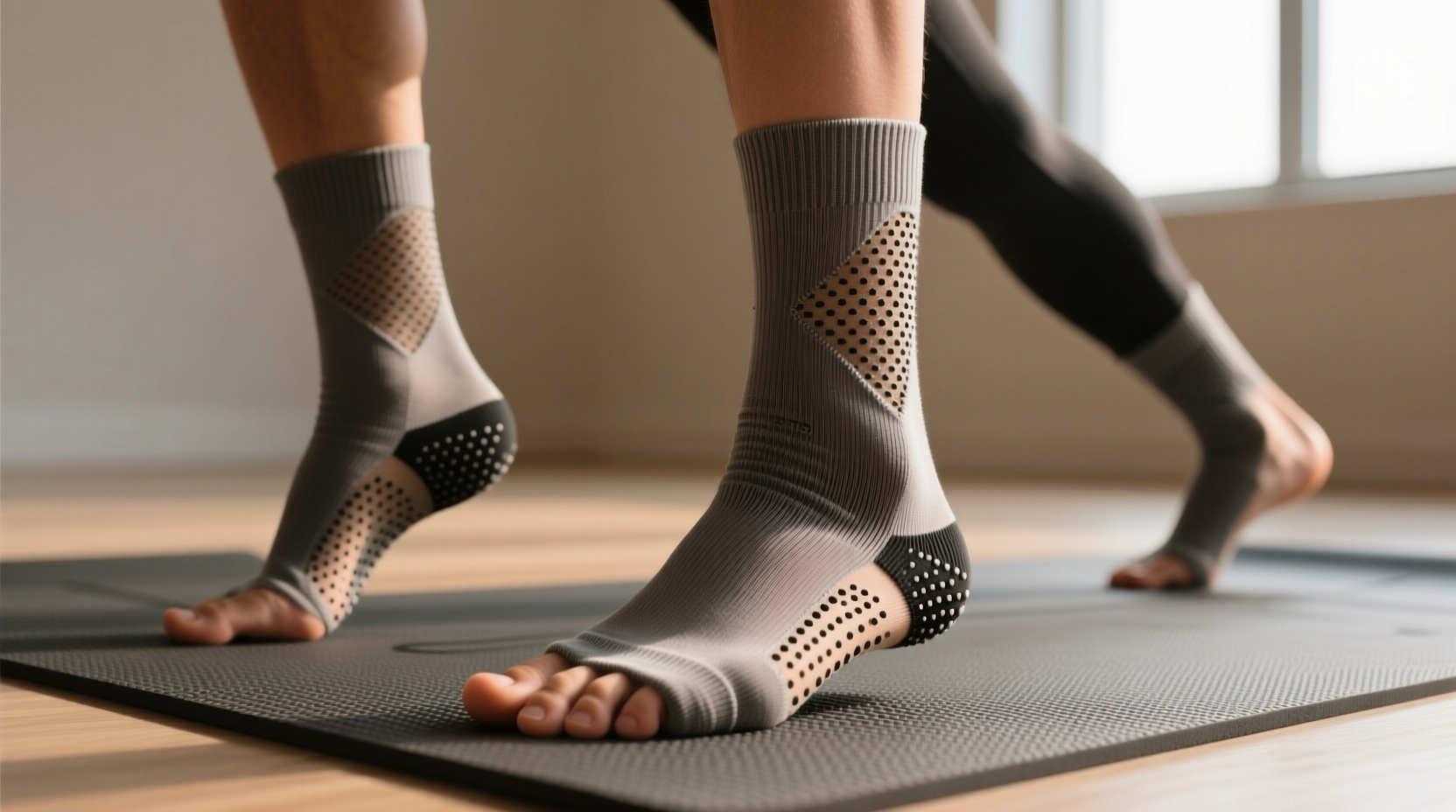 Best Grip Socks For Yoga That Actually Stay On Your Feet