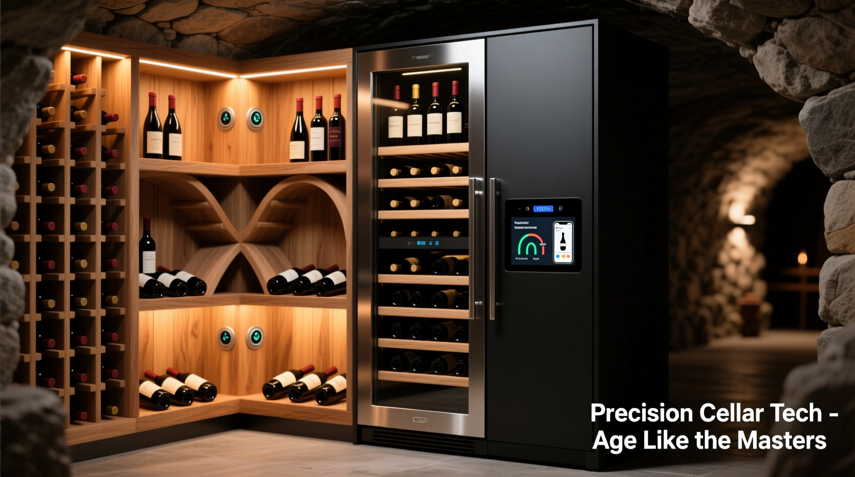 Can You Age Wine In A Smart Cabinet Tech That Mimics Traditional Cellars