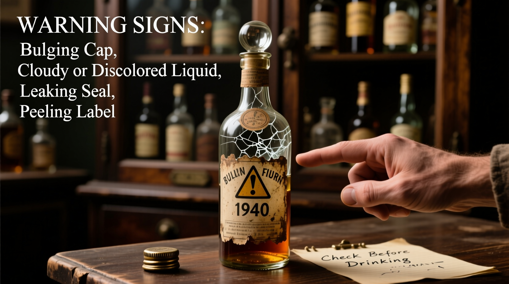 Is Vintage Liquor Safe To Drink How To Spot Warning Signs