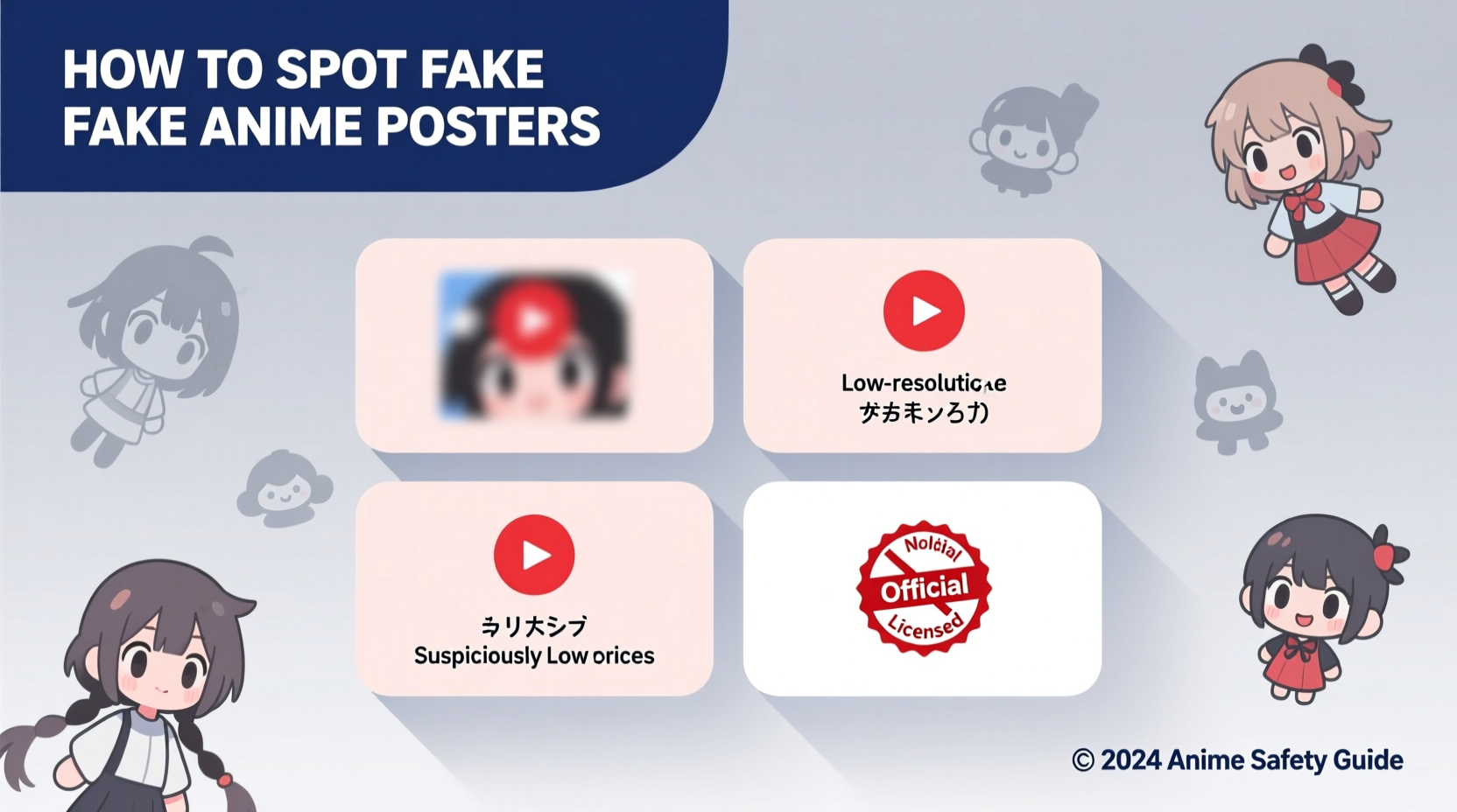 How To Spot Fake Anime Posters Sold Online Key Signs To Avoid Scams