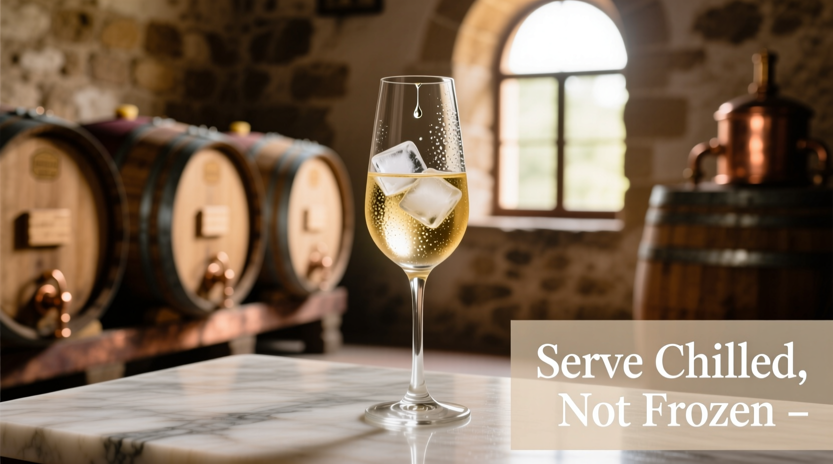 How To Serve Fino Sherry Chilled Without Muting Its Saline Brightness