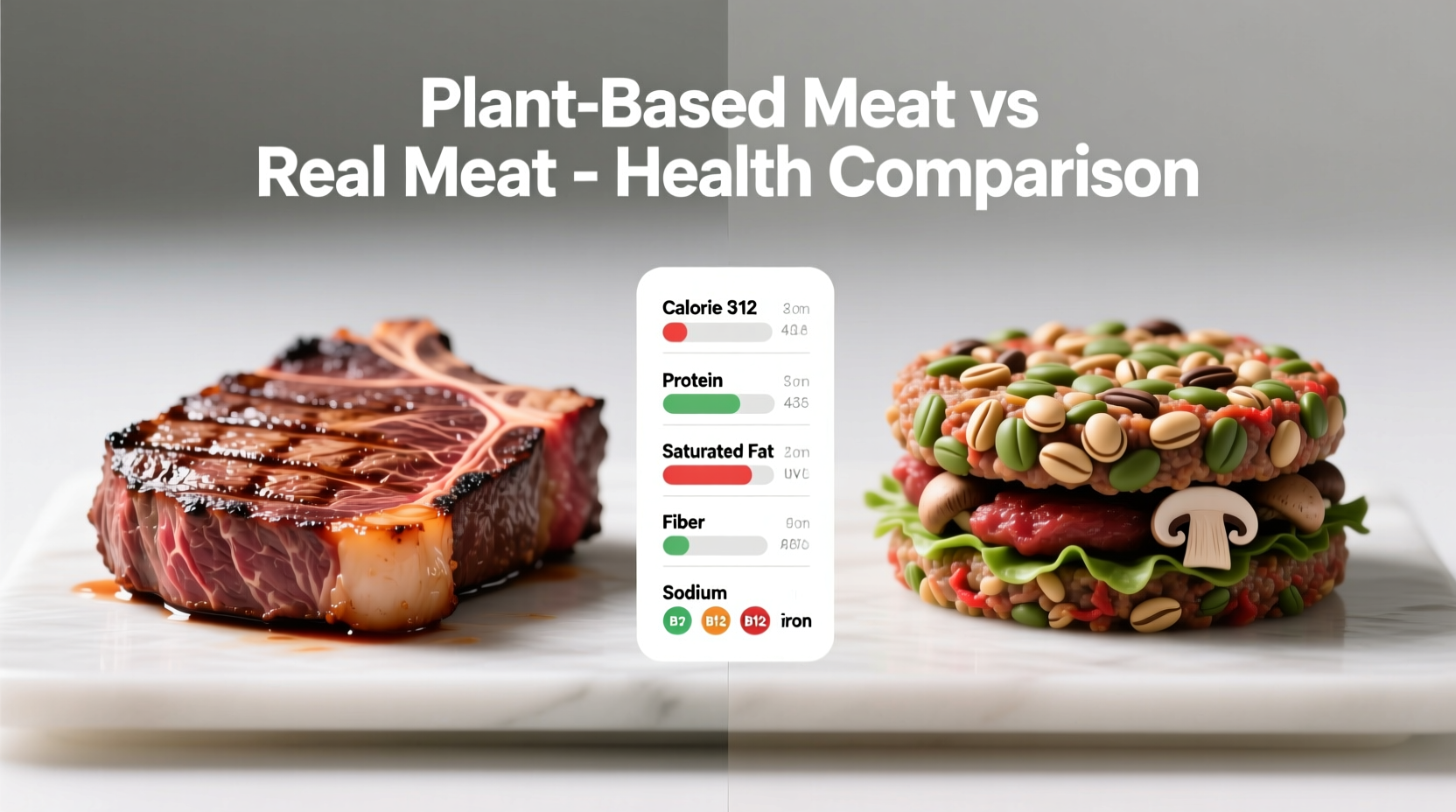 Are Plant Based Meats Really Healthier Than Real Meat