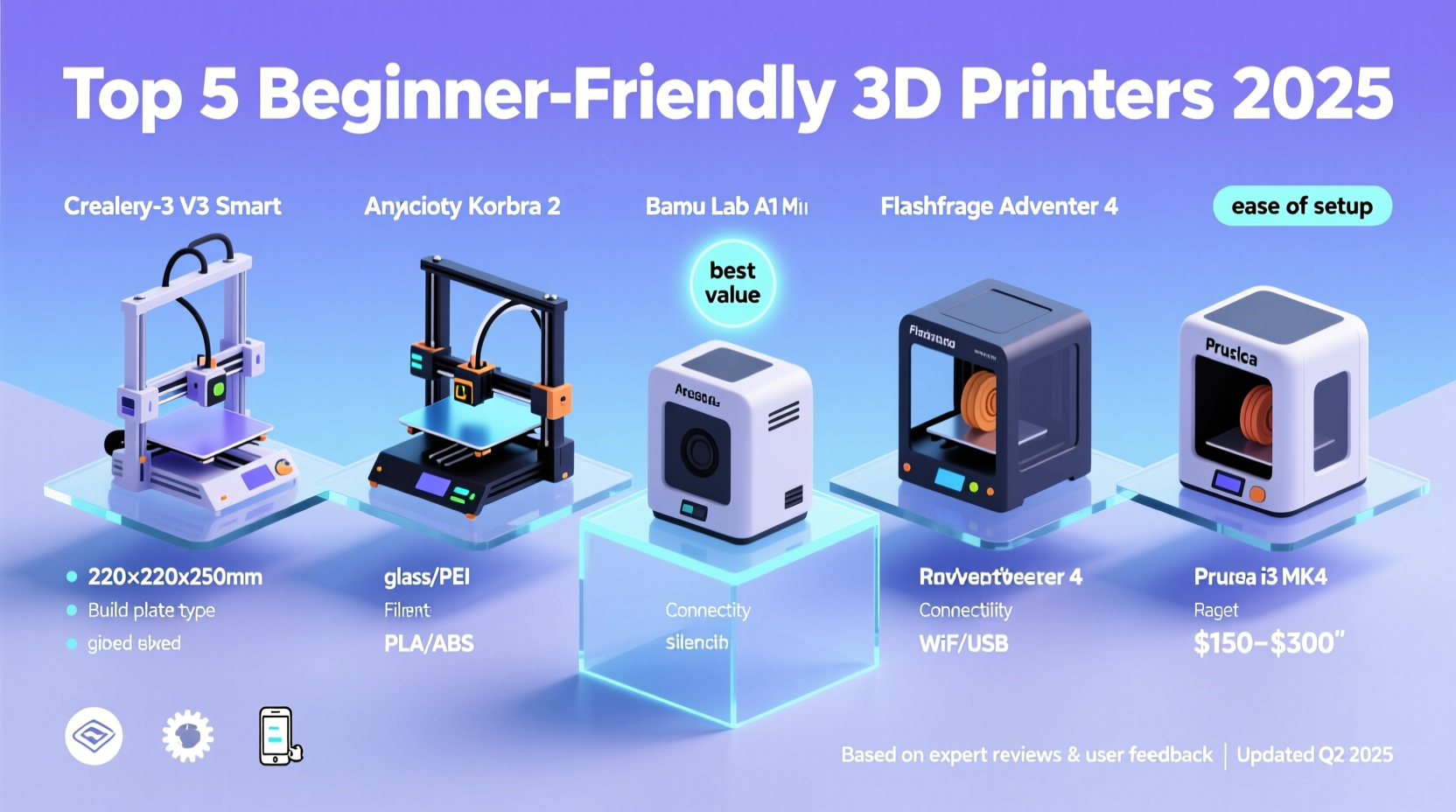 Best Entry Level 3d Printers For Beginners In 2025 Reviews