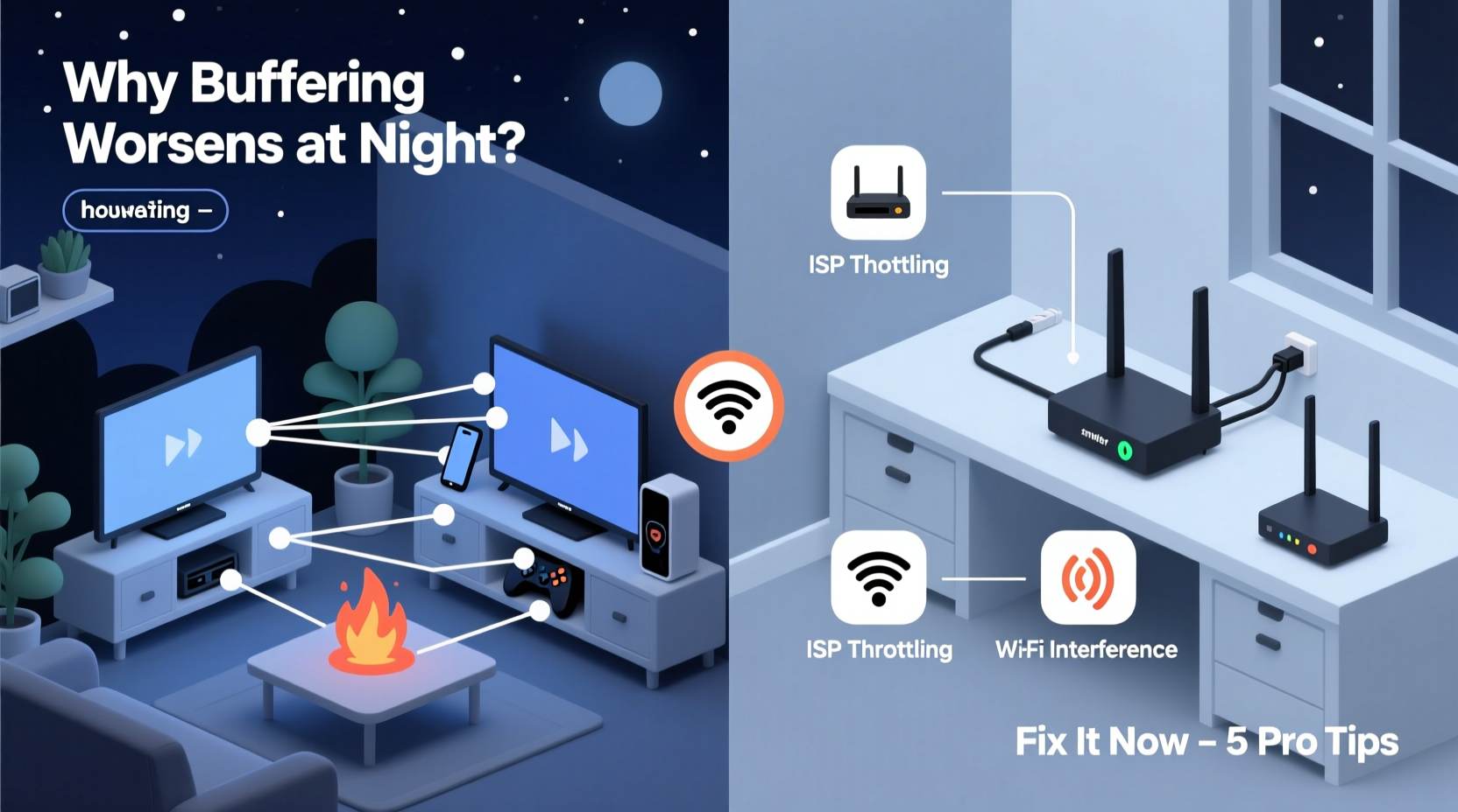 Why Do Video Buffering Issues Happen More At Night And How To Fix