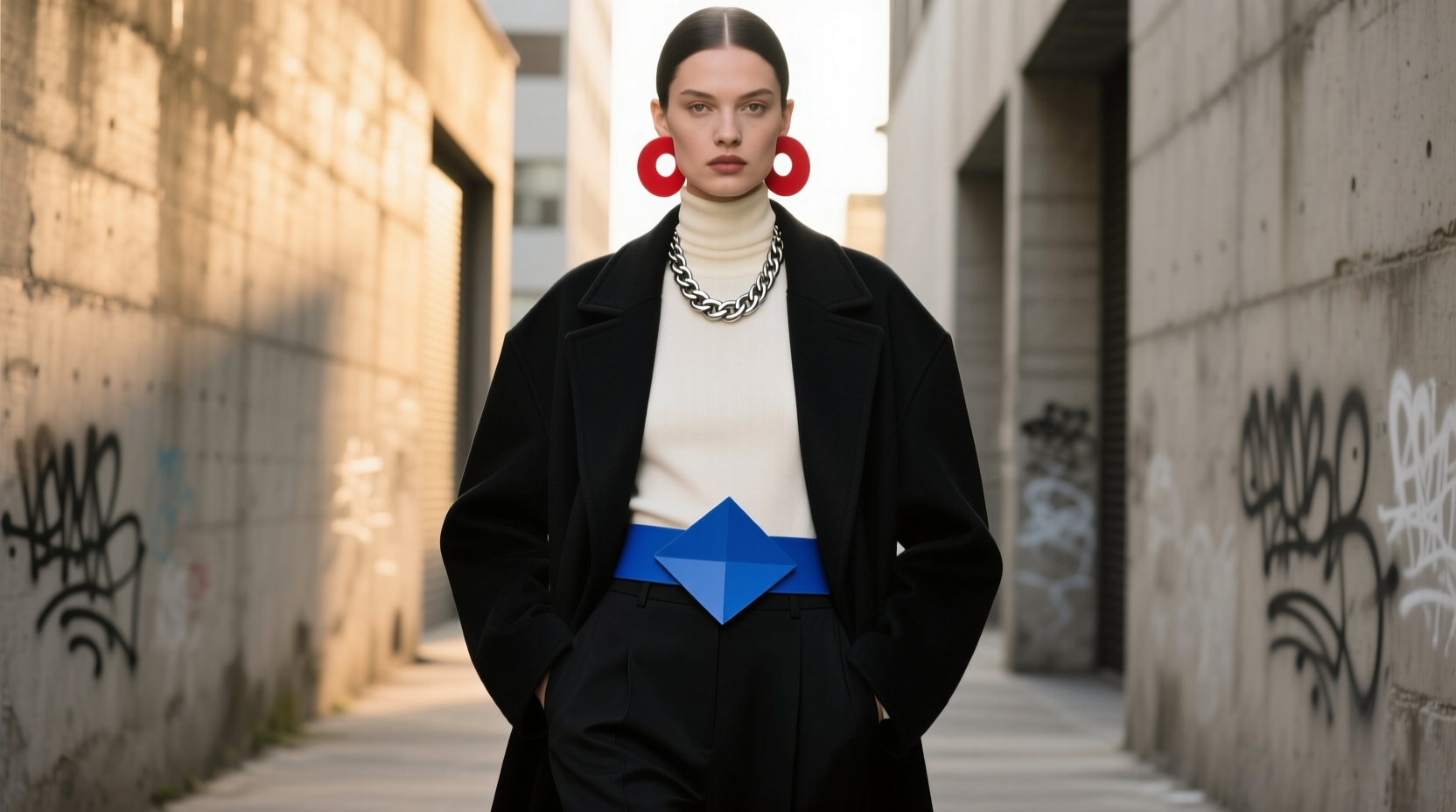 Styling Monochrome Outfits With Bold Accessories Without Clashing