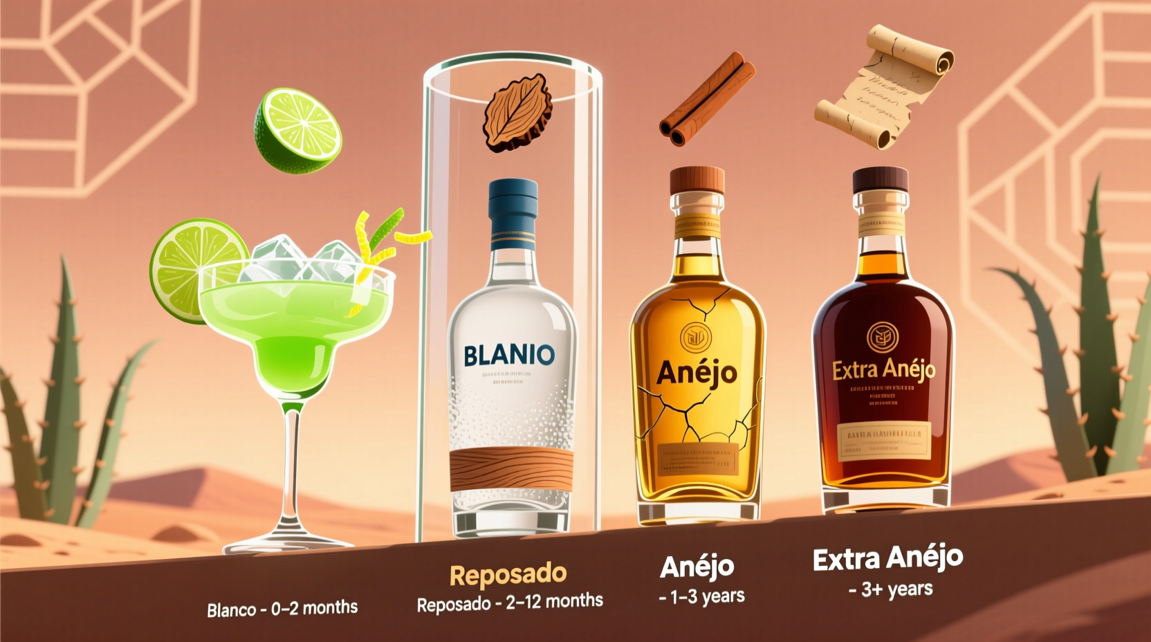 Tequila Aging Levels Explained How Each Type Affects Your Margarita Game