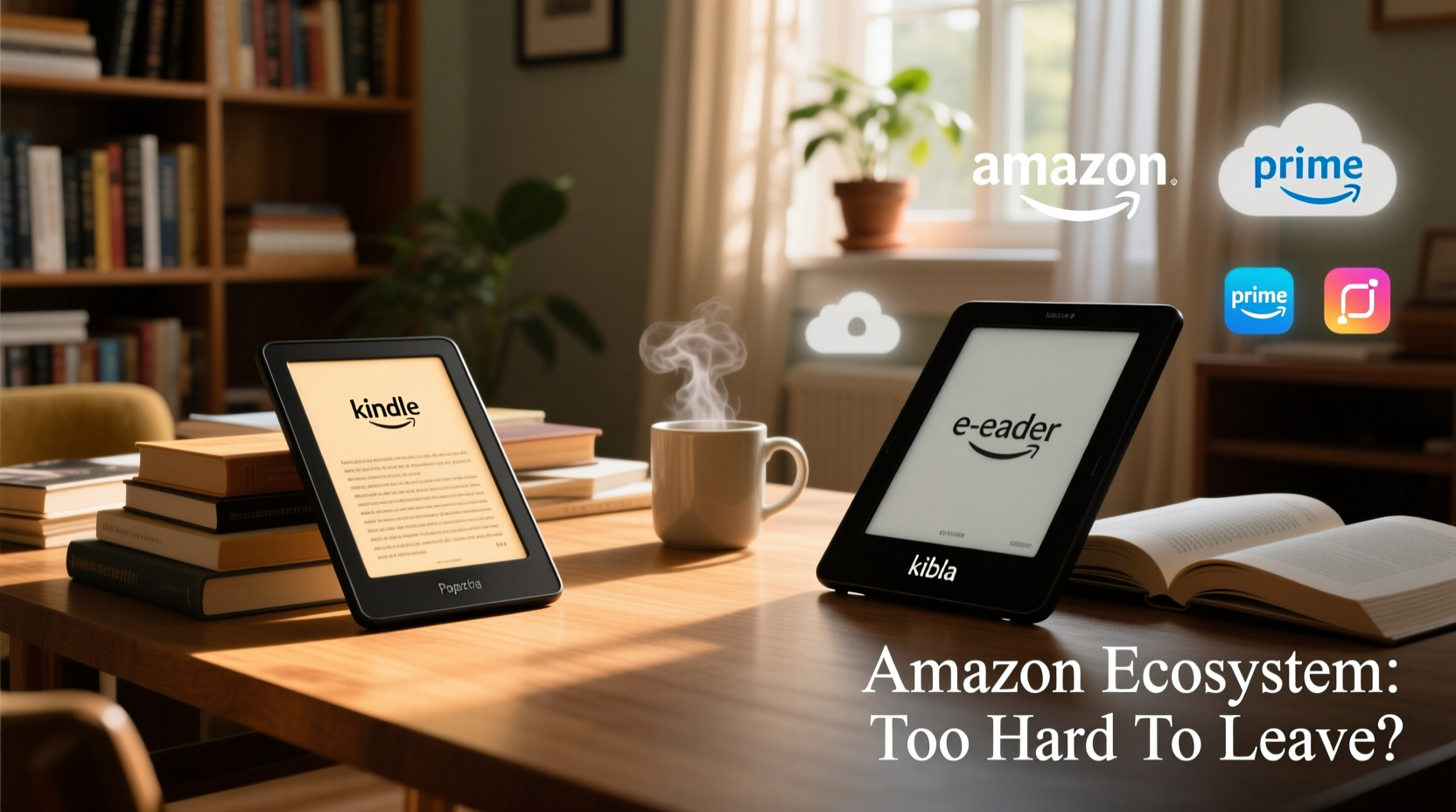 Kindle Paperwhite Vs Kobo Libra Is The Amazon Ecosystem Too Hard To Leave