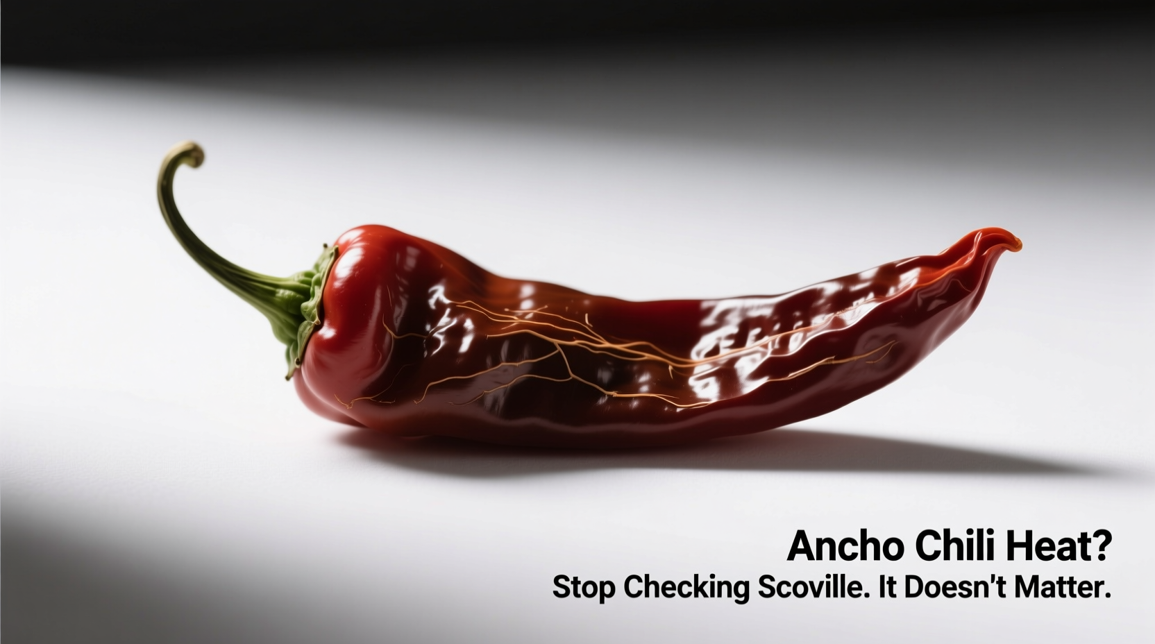 Ancho Chili: Perché il Valore Scoville Non Conta Più in Cucina