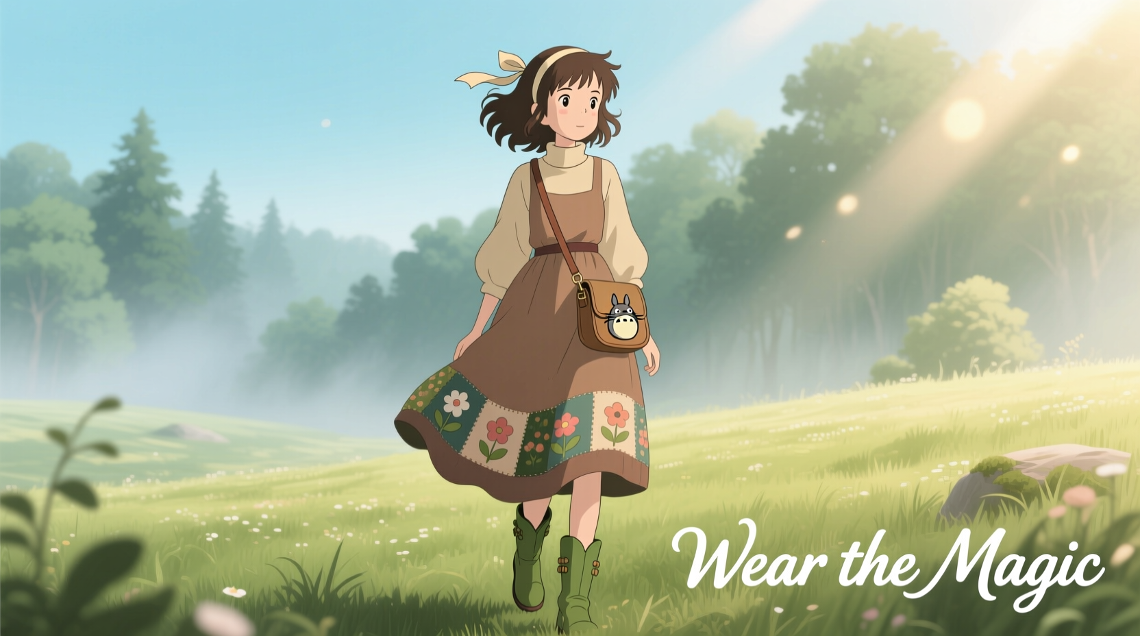 Anime Fashion Trends Inspired By Studio Ghibli Characters And How To ...